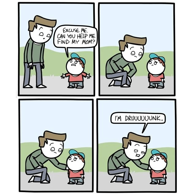 20 Cheerful Comics by Ryan Hudson with an Unexpected Dark Ending ...