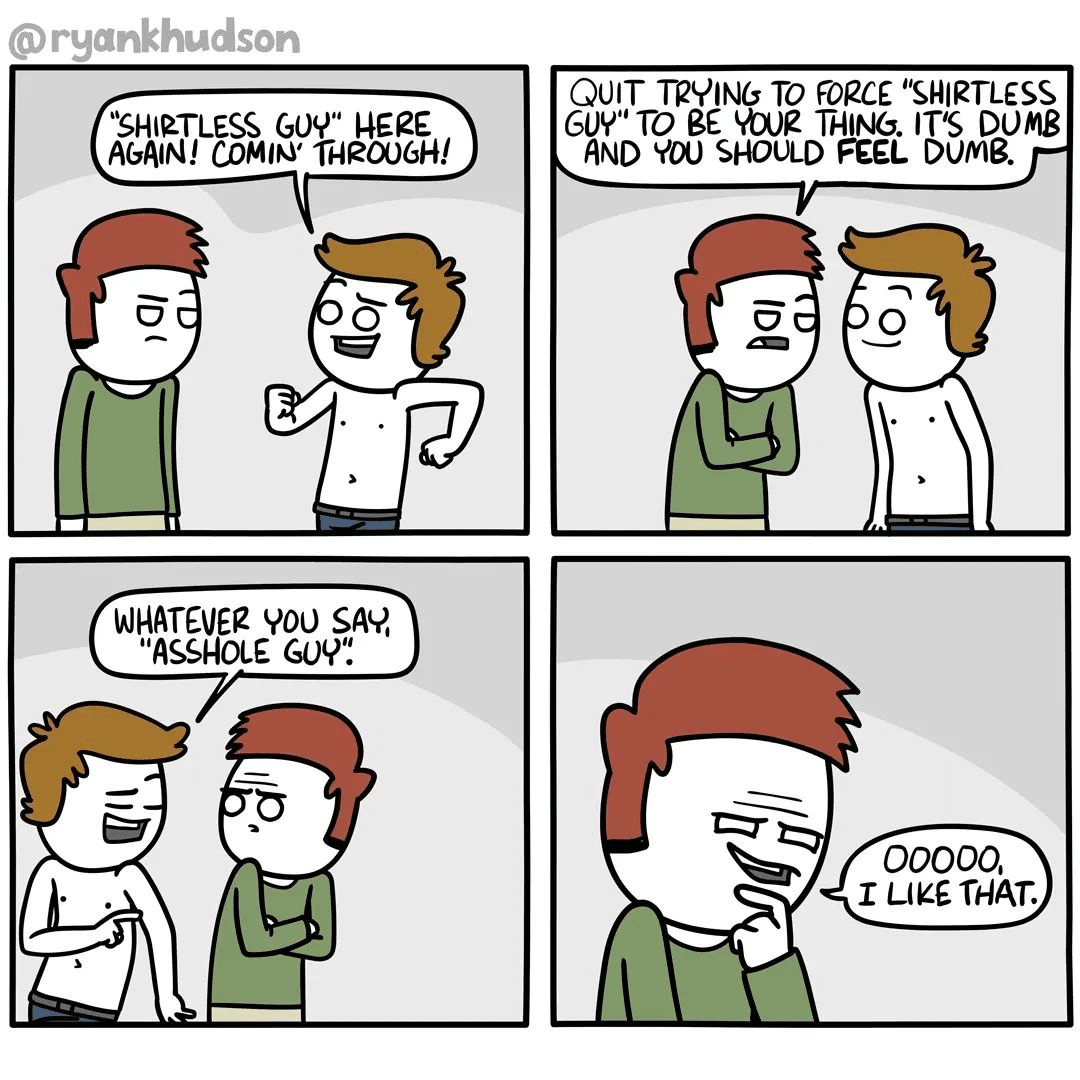 20 Cheerful Comics by Ryan Hudson with an Unexpected Dark Ending ...