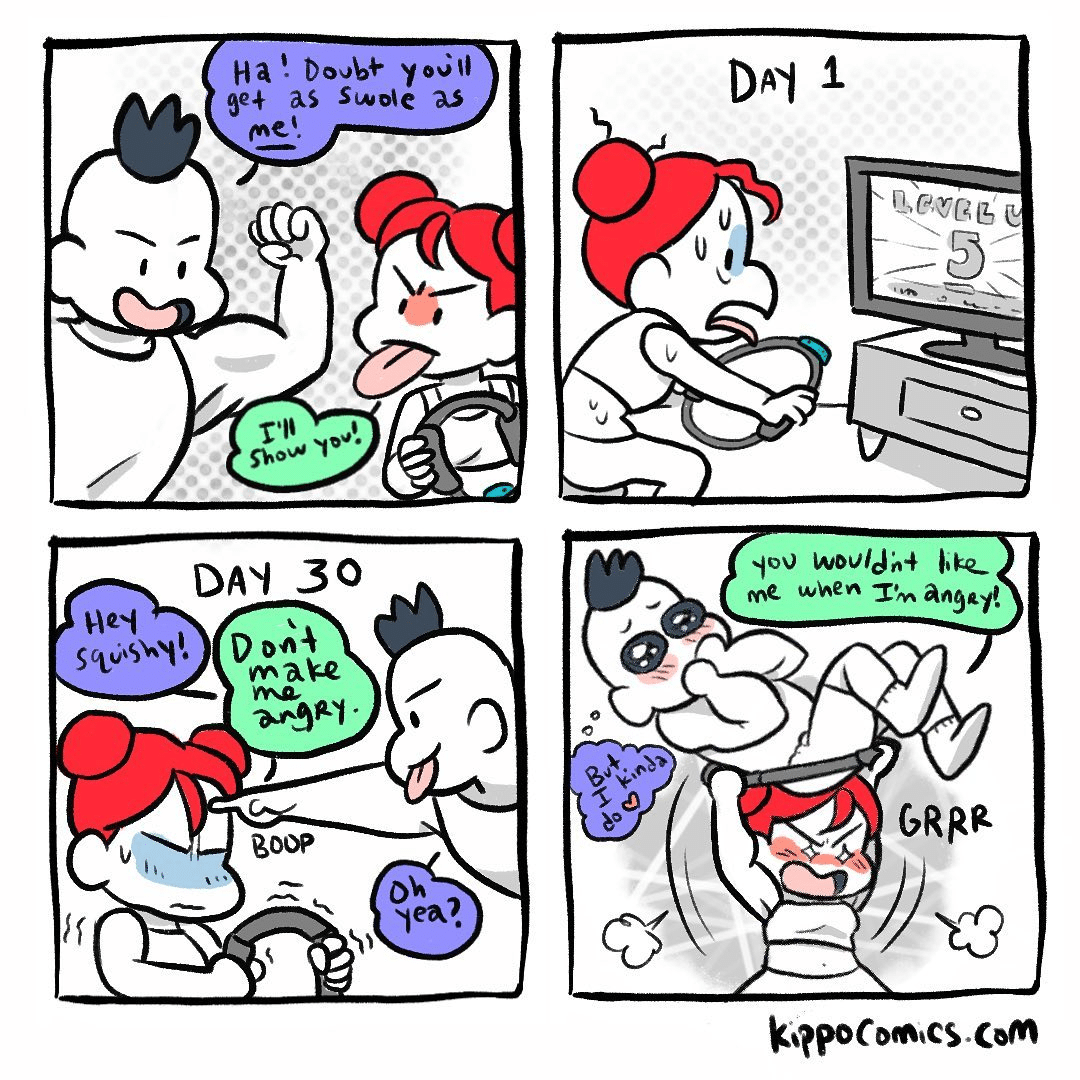 20 Sweet Comics Illustrating Life and Love Through an Adorable Lens ...