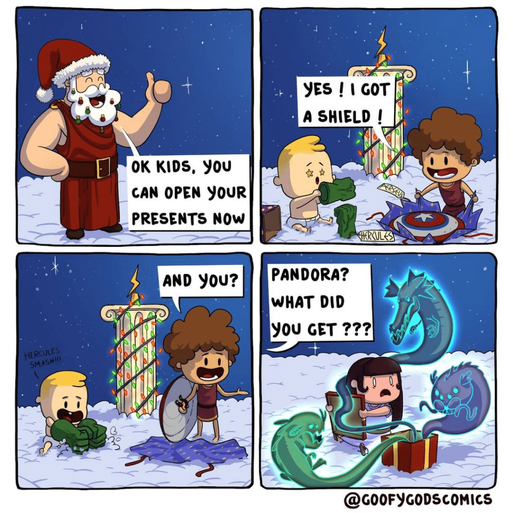 Here are 25 Comics from "Goofy Gods Comics" about how God Deals with ...