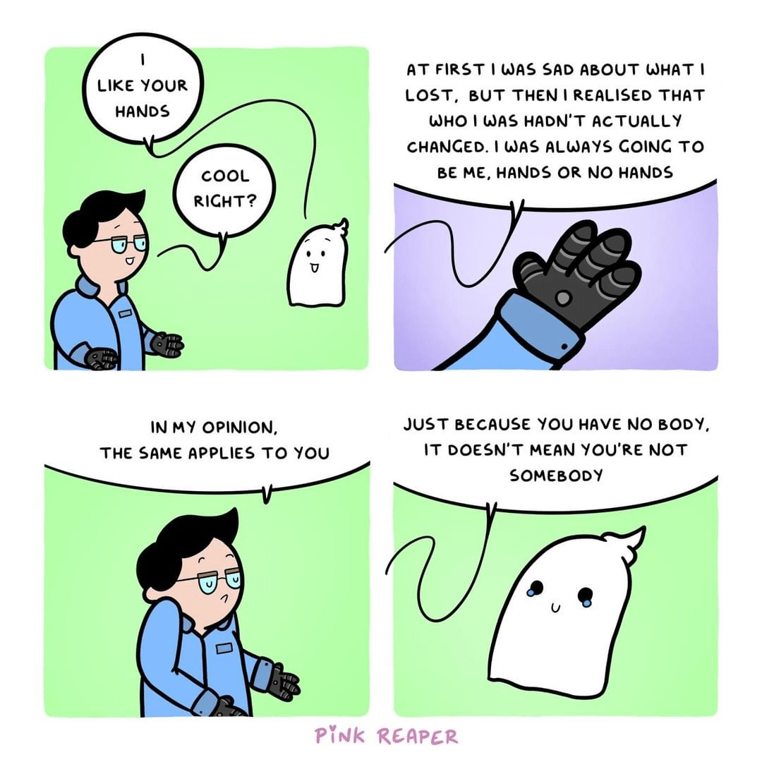 20 Wholesome Comics about the Grim Reaper That might Make your Day Happy | Comics To Read