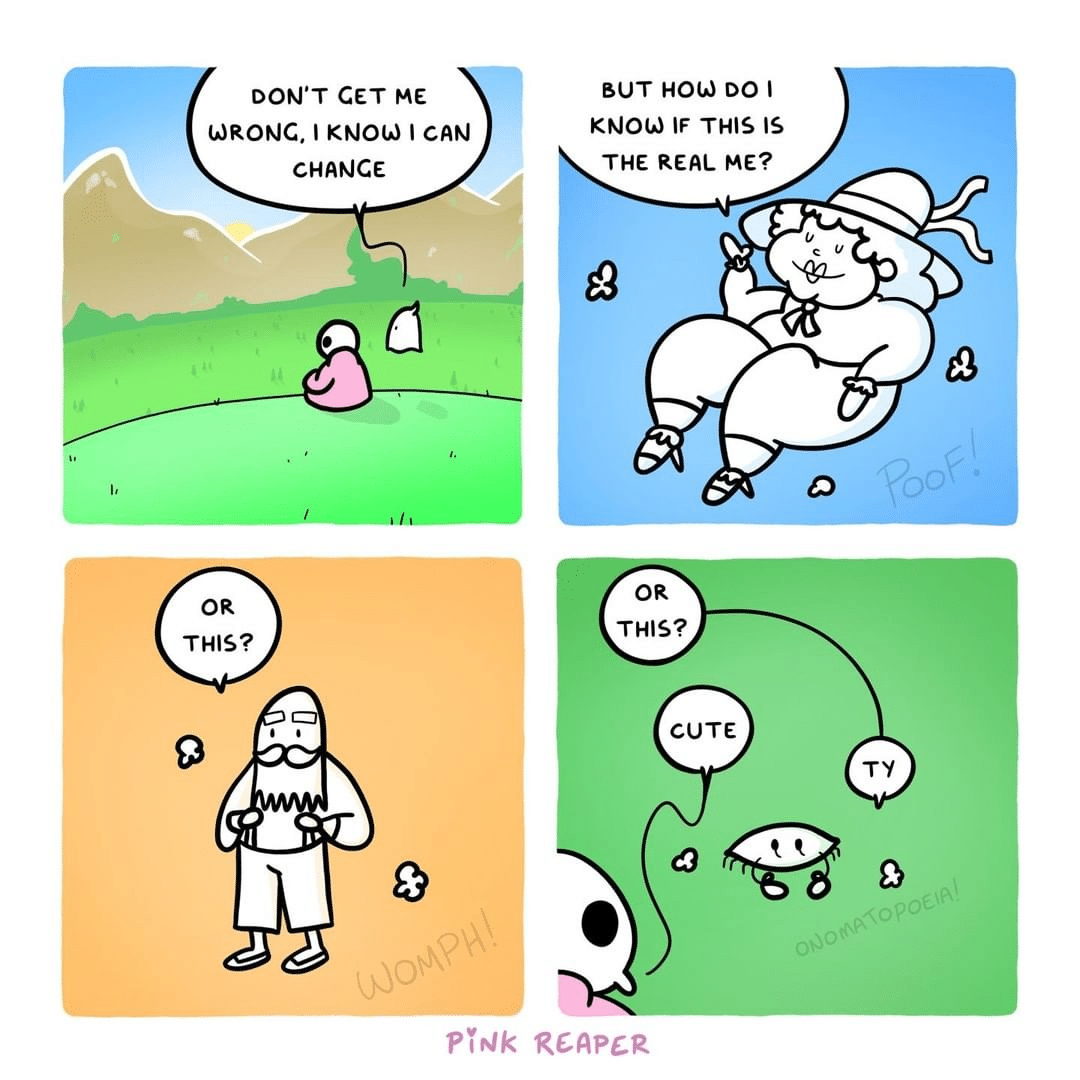 20 Wholesome Comics about the Grim Reaper That might Make your Day Happy | Comics To Read