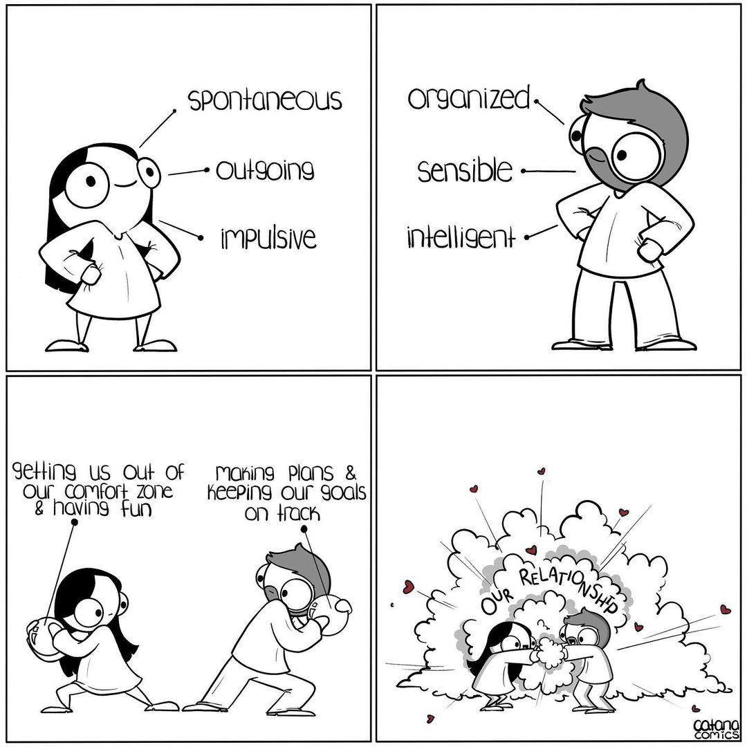 Girlfriend discreetly Depicts her Life with her Boyfriend through her ...