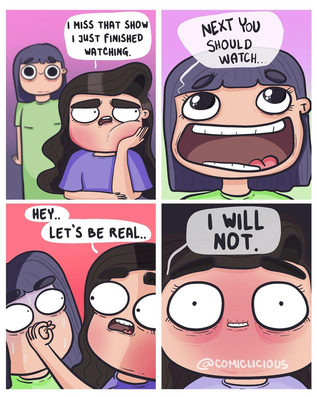 Artist Perfectly illustrates her Modern Life Struggles Through her 30 ...