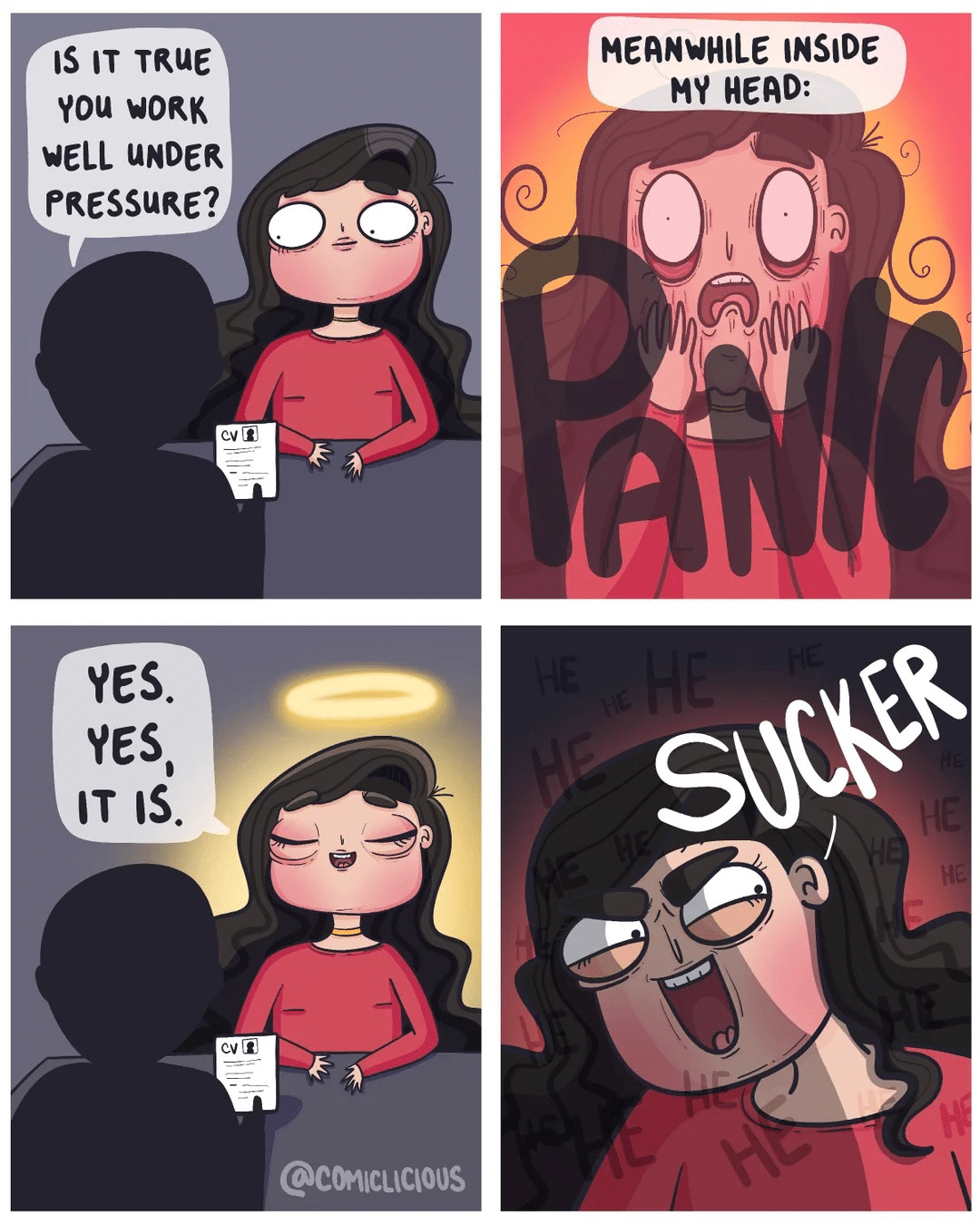 Artist Perfectly illustrates her Modern Life Struggles Through her 30 ...