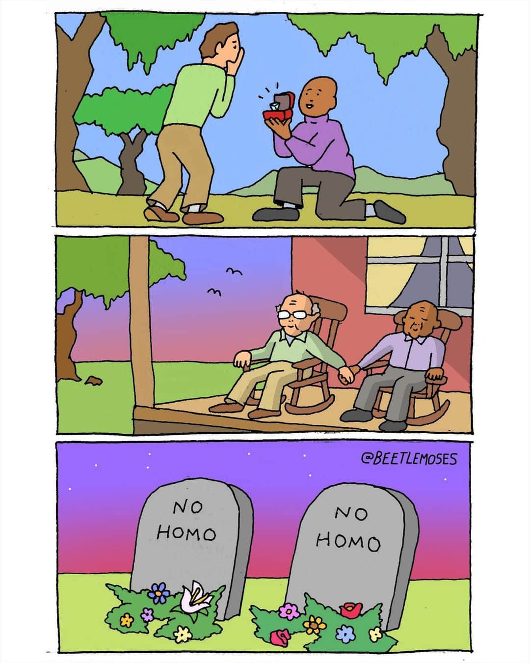 20 Quirky Comics by “Beetle Moses” with Mind-Bending Twists You'll Love ...