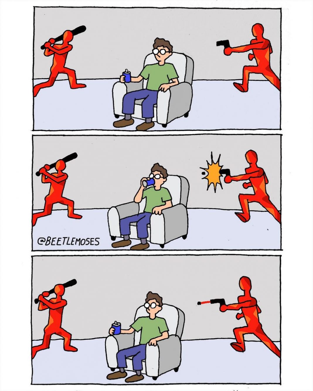 20 Quirky Comics by “Beetle Moses” with Mind-Bending Twists You'll Love ...