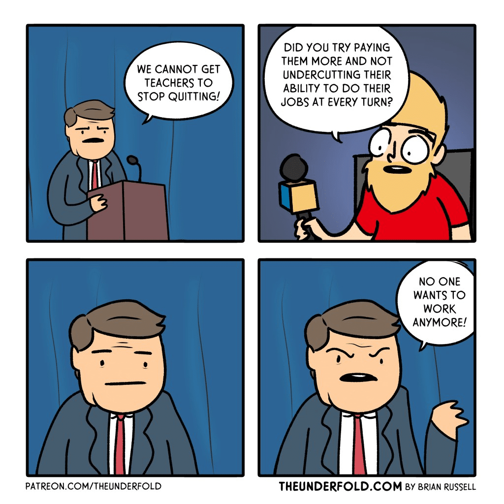 20 Dark and Twisted Comics by The Underfold with Shocking Endings | Comics To Read