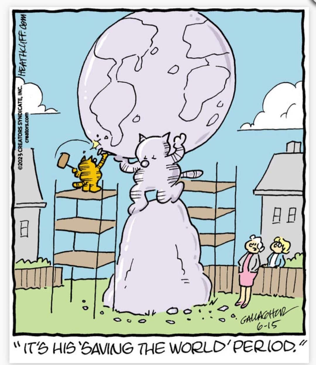 20 Comics Feature The Orange Tabby Cat who is Known for his Laziness ...