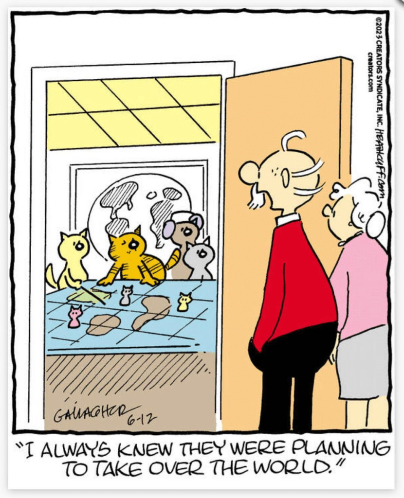 20 Comics Feature The Orange Tabby Cat who is Known for his Laziness | Comics To Read