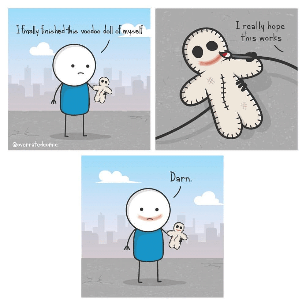 Two Friends Make Funny Comics About Random Situations (20 Comics ...