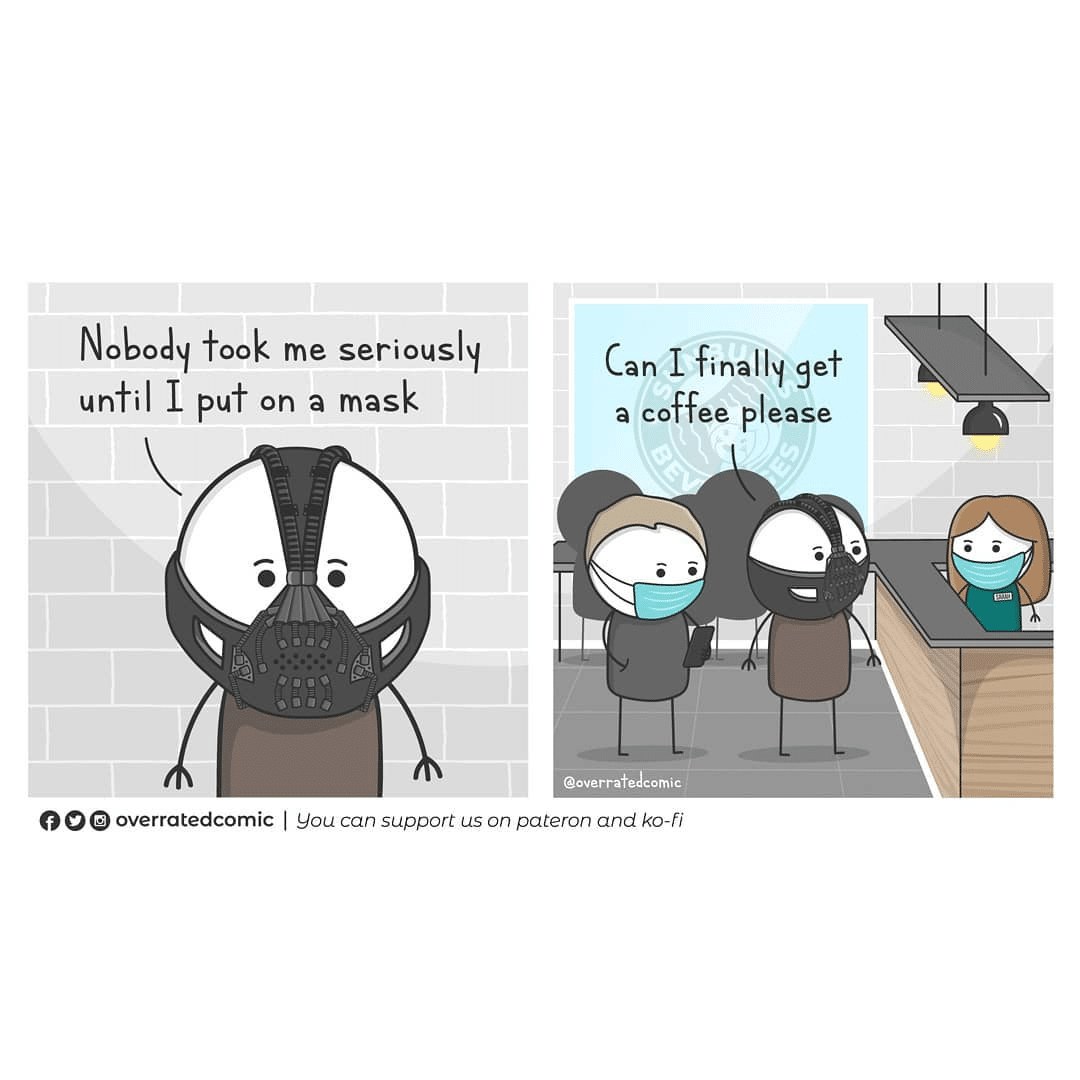 Two Friends Make Funny Comics About Random Situations (20 Comics ...