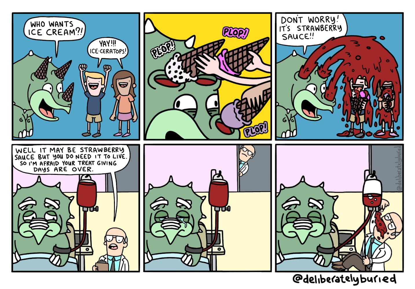 20 Twisted Comics That'll Tickle Your Dark Side | Comics To Read