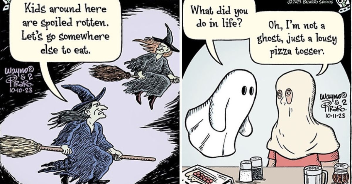 20 Bizarre Comics to Brighten Your Day, A Must-Read for Comedy Lovers