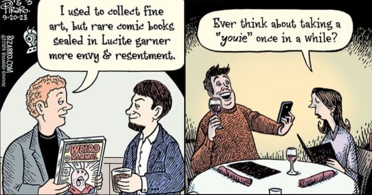 20 Hilarious Comics: Unconventional Humor in the Absurd. | Comics To Read