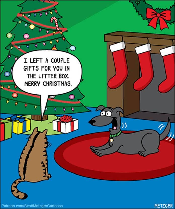 20 Funny Cat Comics by Scott Metzger to Bring Tears of Laughter to Cat ...