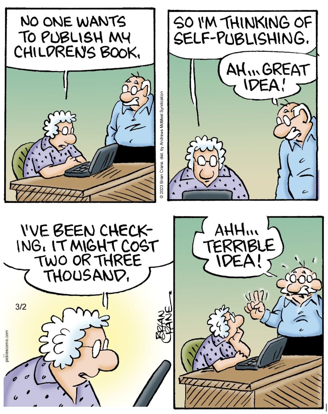 20+ Pickle Comics: A Zesty Blend of Humor and Heart | Comics To Read