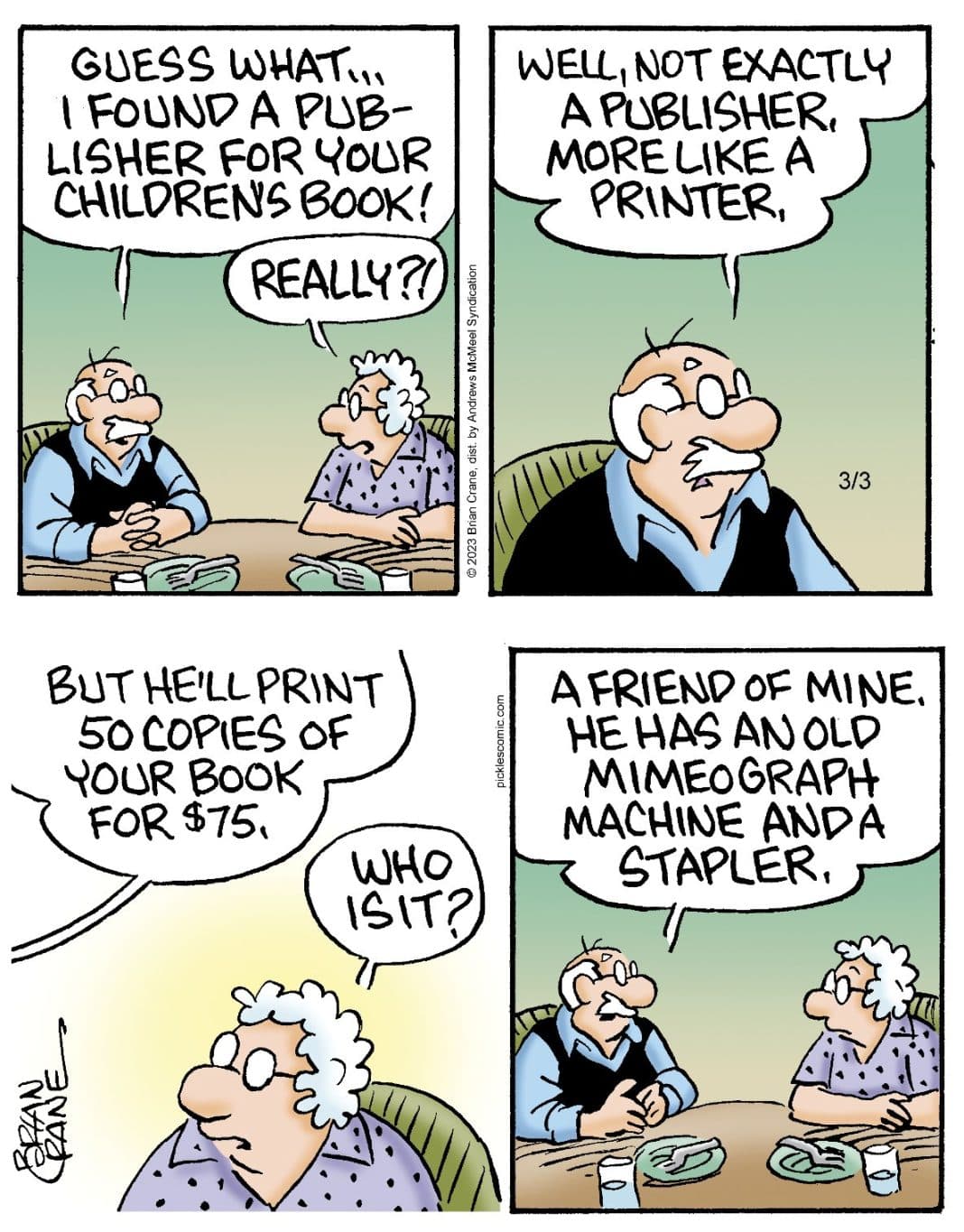 20+ Pickle Comics: A Zesty Blend of Humor and Heart | Comics To Read