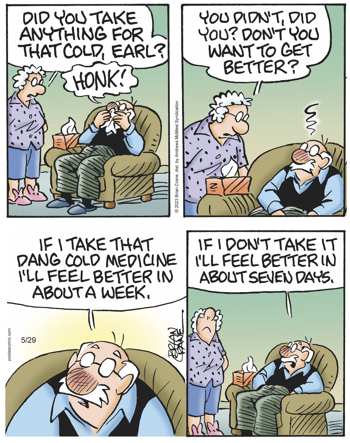 20+ Pickle Comics: A Zesty Blend of Humor and Heart | Comics To Read