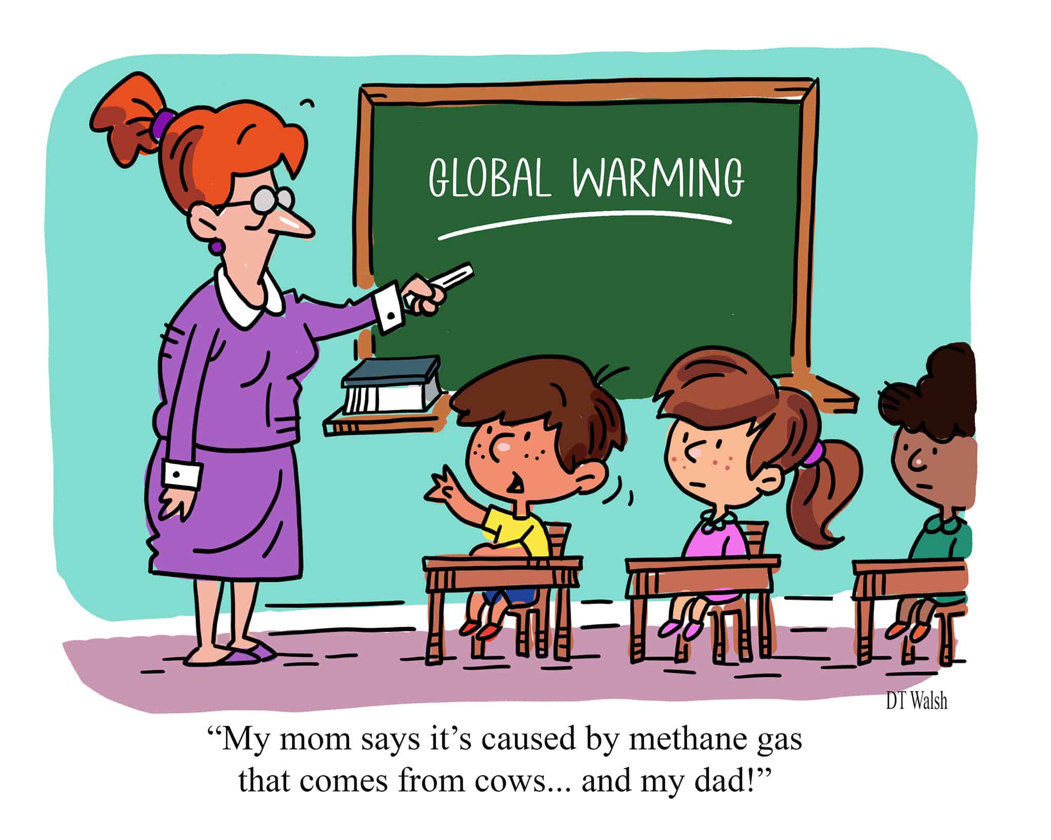 Dan Walsh’s Cartoons A Relatable Take on Life’s Funniest Moments ...