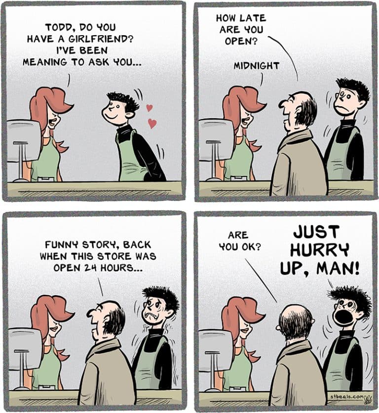 20 Hilarious Comics Embracing Adulthoods Quirks With Laughter