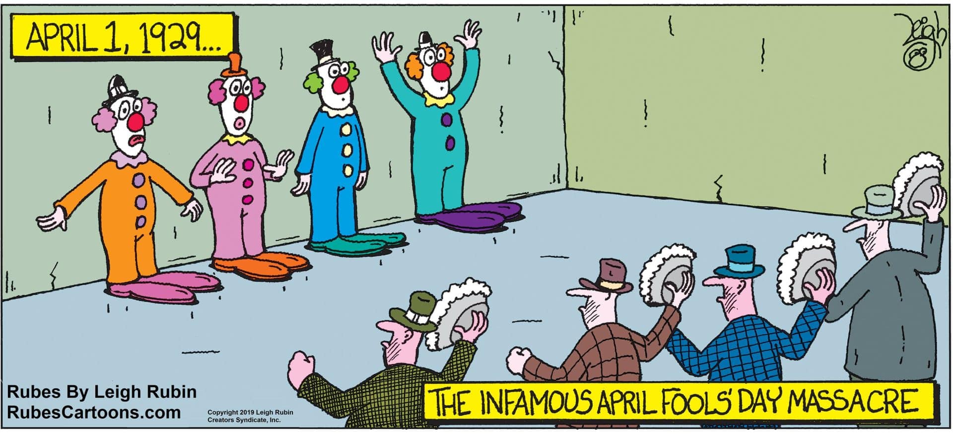 20 Comics by Leigh Rubin That Combine Dark Humor with Hilarious Endings | Comics To Read