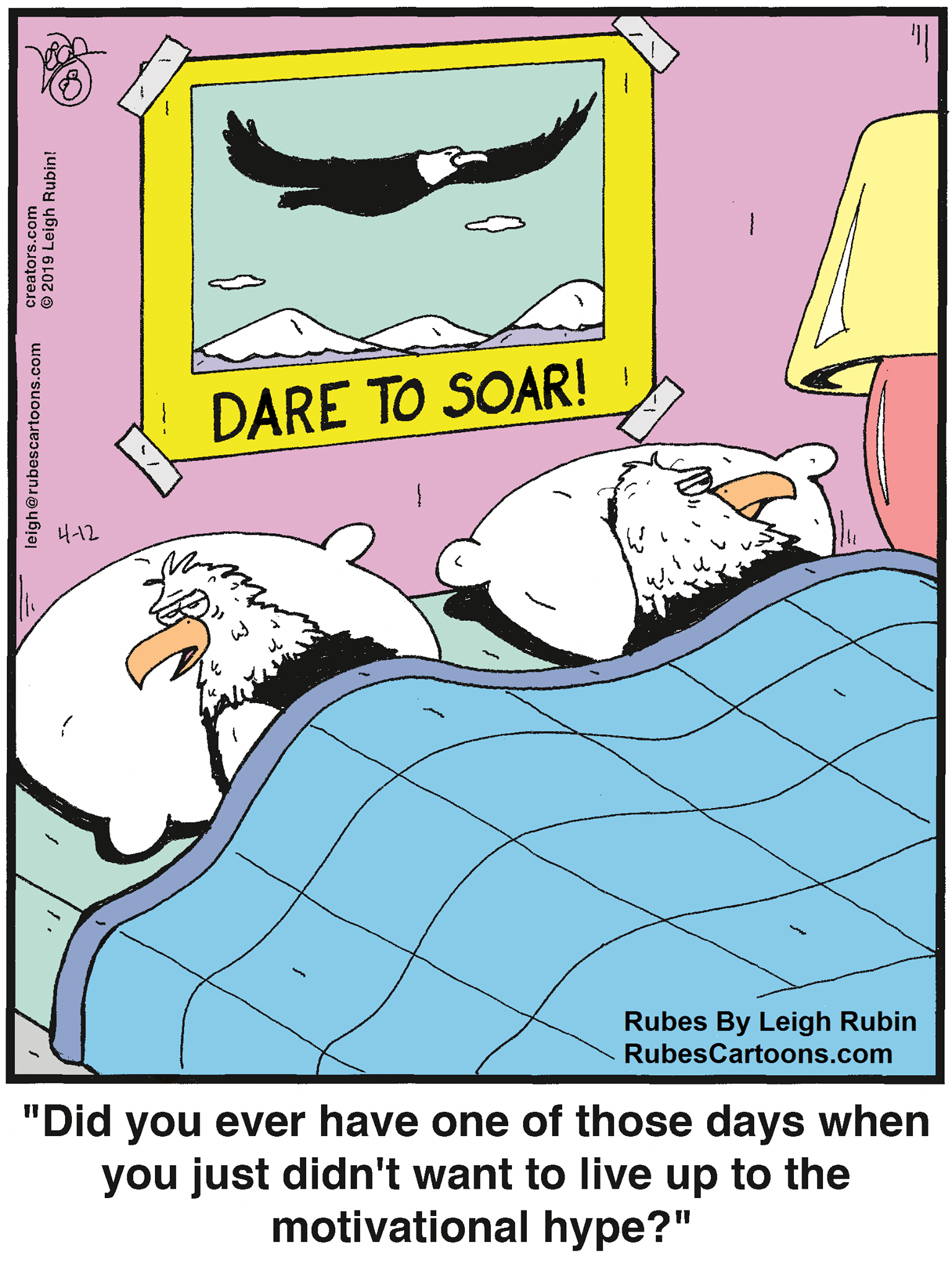 20 Comics by Leigh Rubin That Combine Dark Humor with Hilarious Endings ...