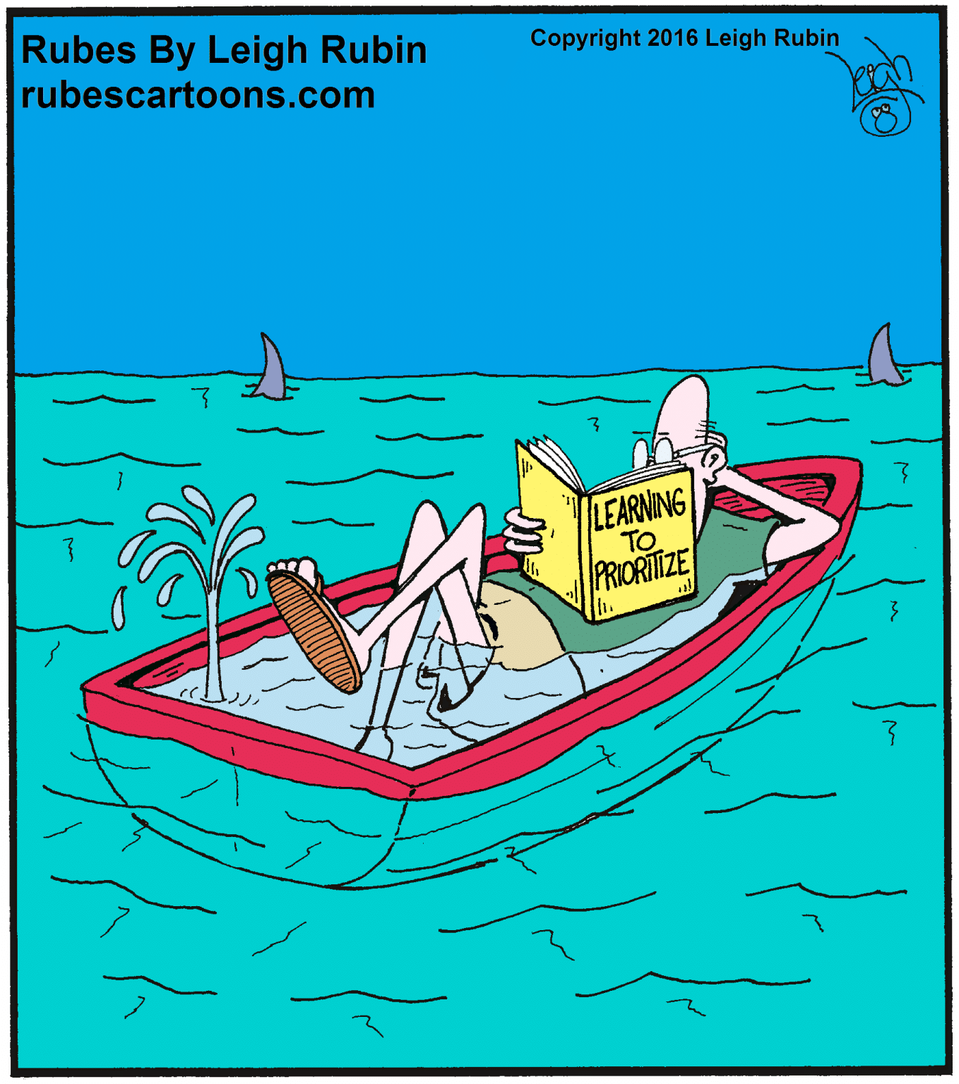 20 Comics by Leigh Rubin That Combine Dark Humor with Hilarious Endings ...