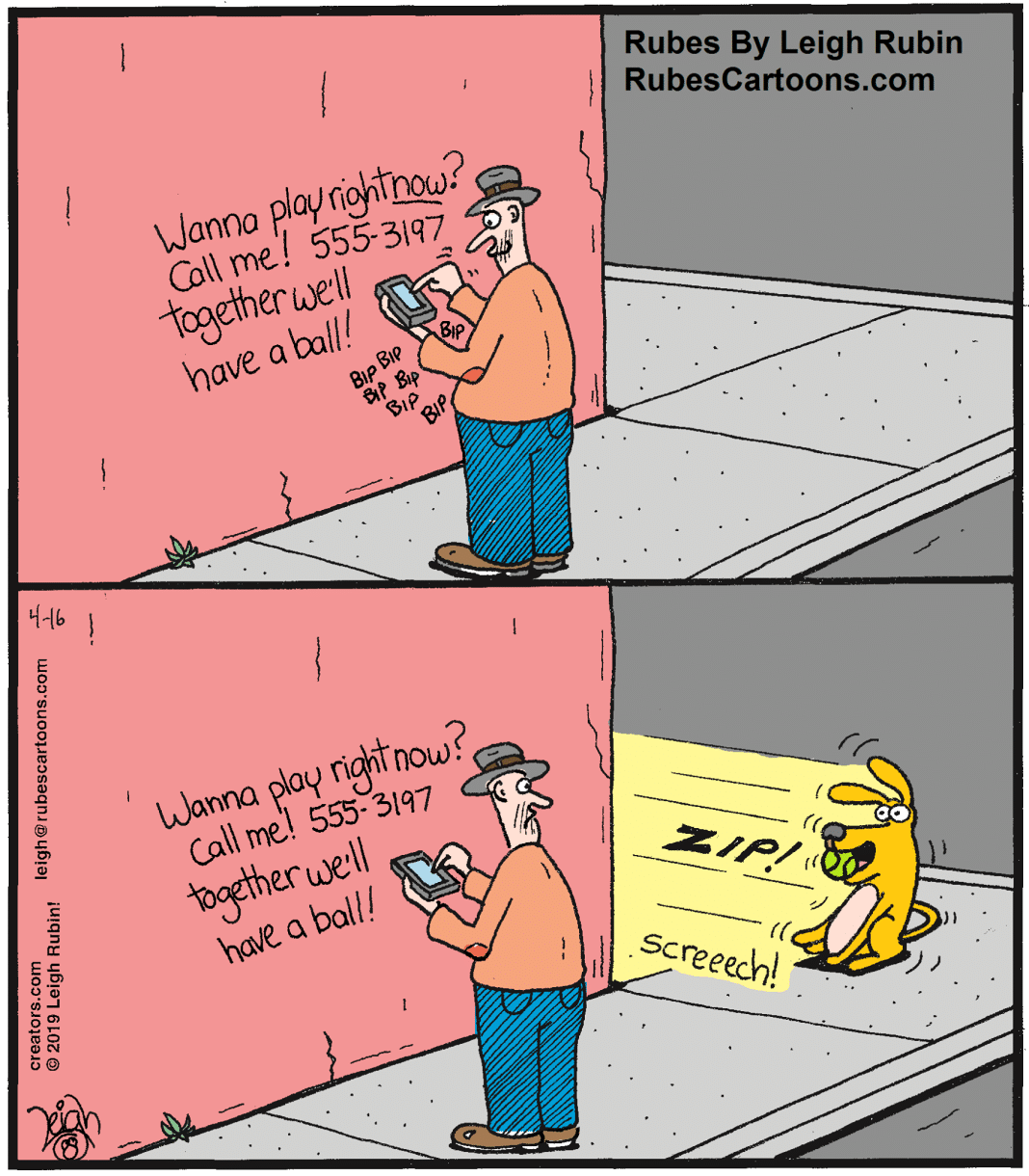 20 Comics by Leigh Rubin That Combine Dark Humor with Hilarious Endings ...