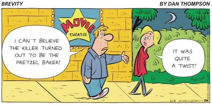 20 Brevity Comics Witty Wisdom in Few Words | Comics To Read