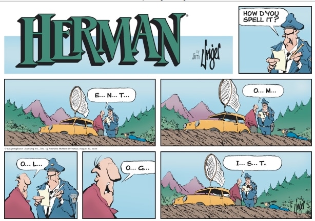 Herman Comics: A Side-Splitting Journey Through Life's Nonsense ...