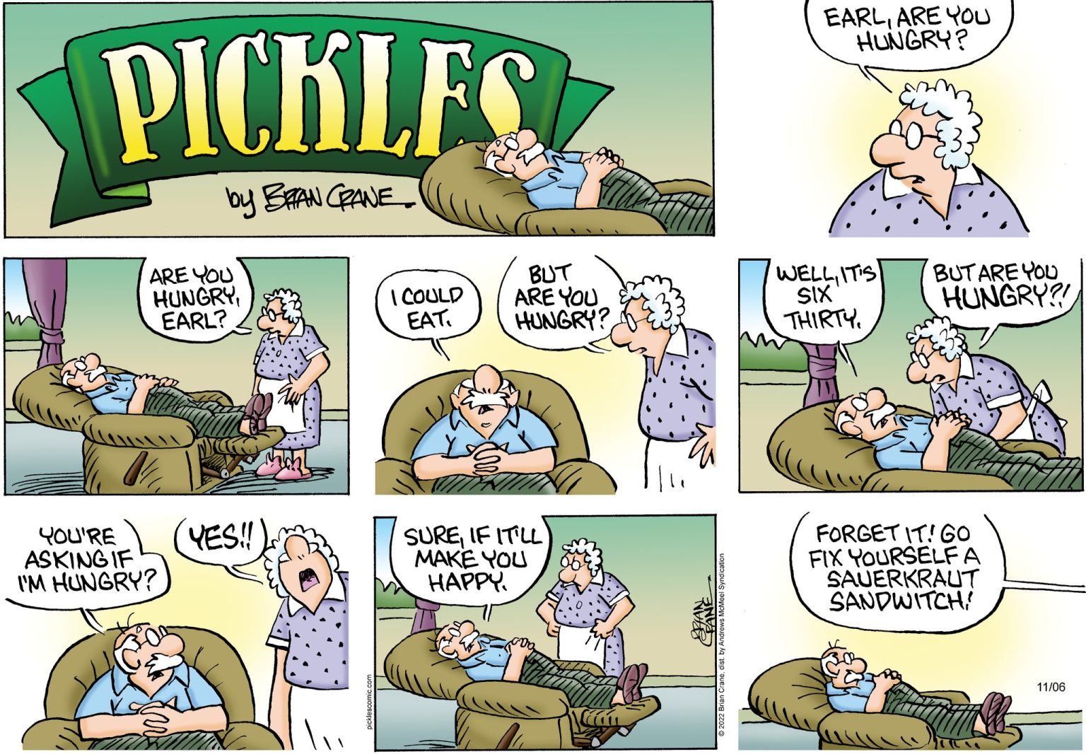 20+ Amusing Pickles Comics to Keep You Laughing All Day Long | Comics ...