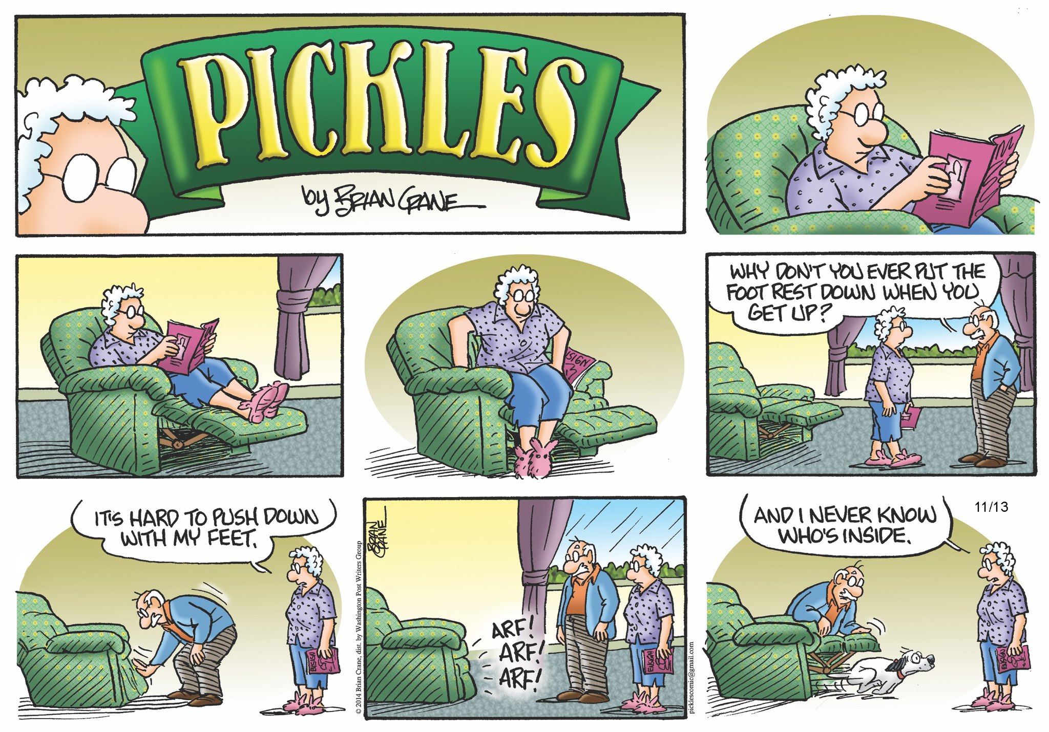20+ Amusing Pickles Comics to Keep You Laughing All Day Long | Comics ...