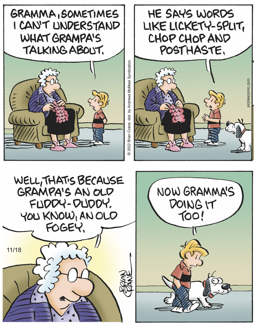 20+ Amusing Pickles Comics to Keep You Laughing All Day Long | Comics ...