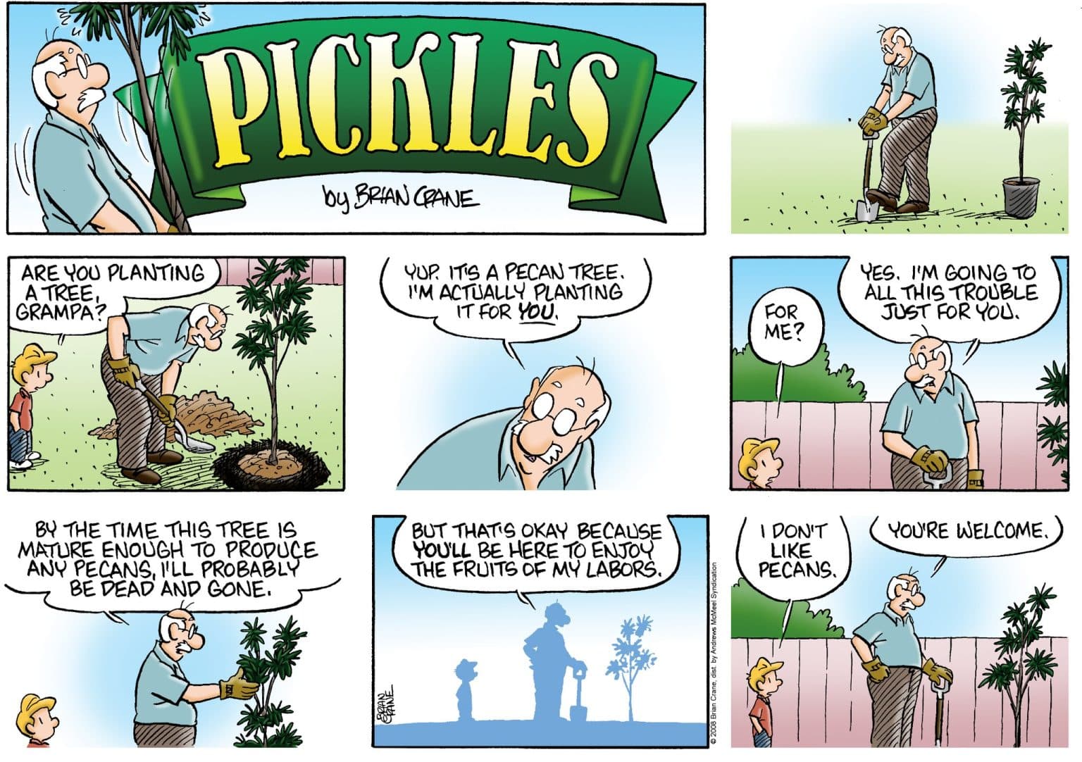 20 Funniest Pickles Comics That Will Make You Laugh at Everyday Life | Comics To Read
