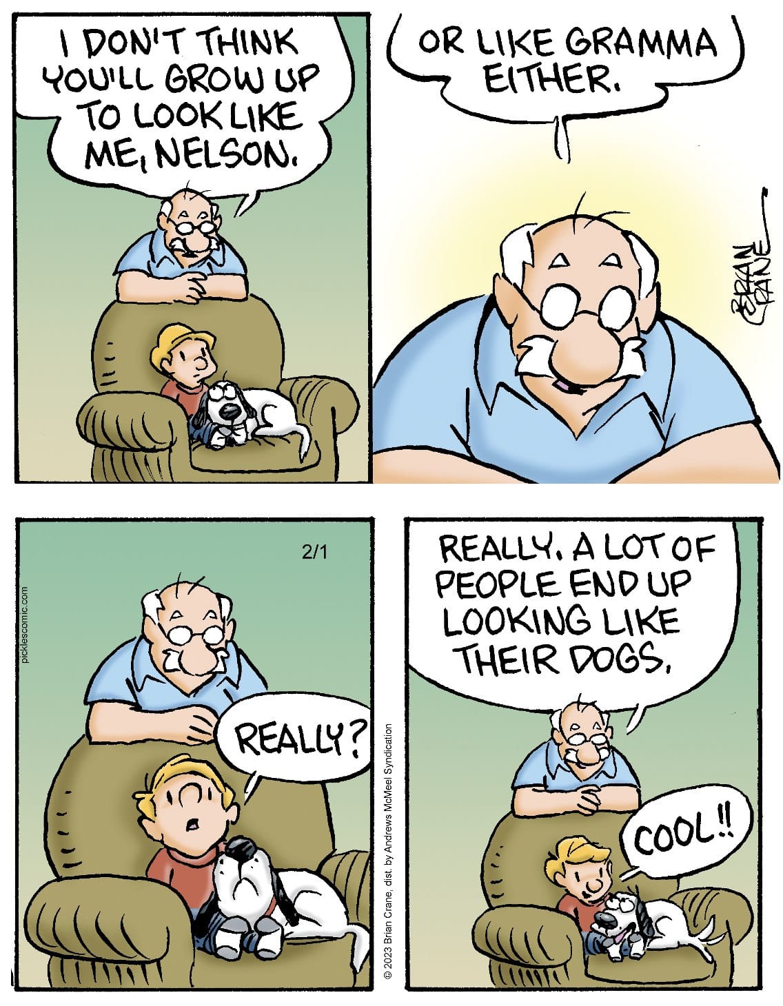 20 Hilarious Pickles Comics That Deliver Surprises and Laughs Every ...