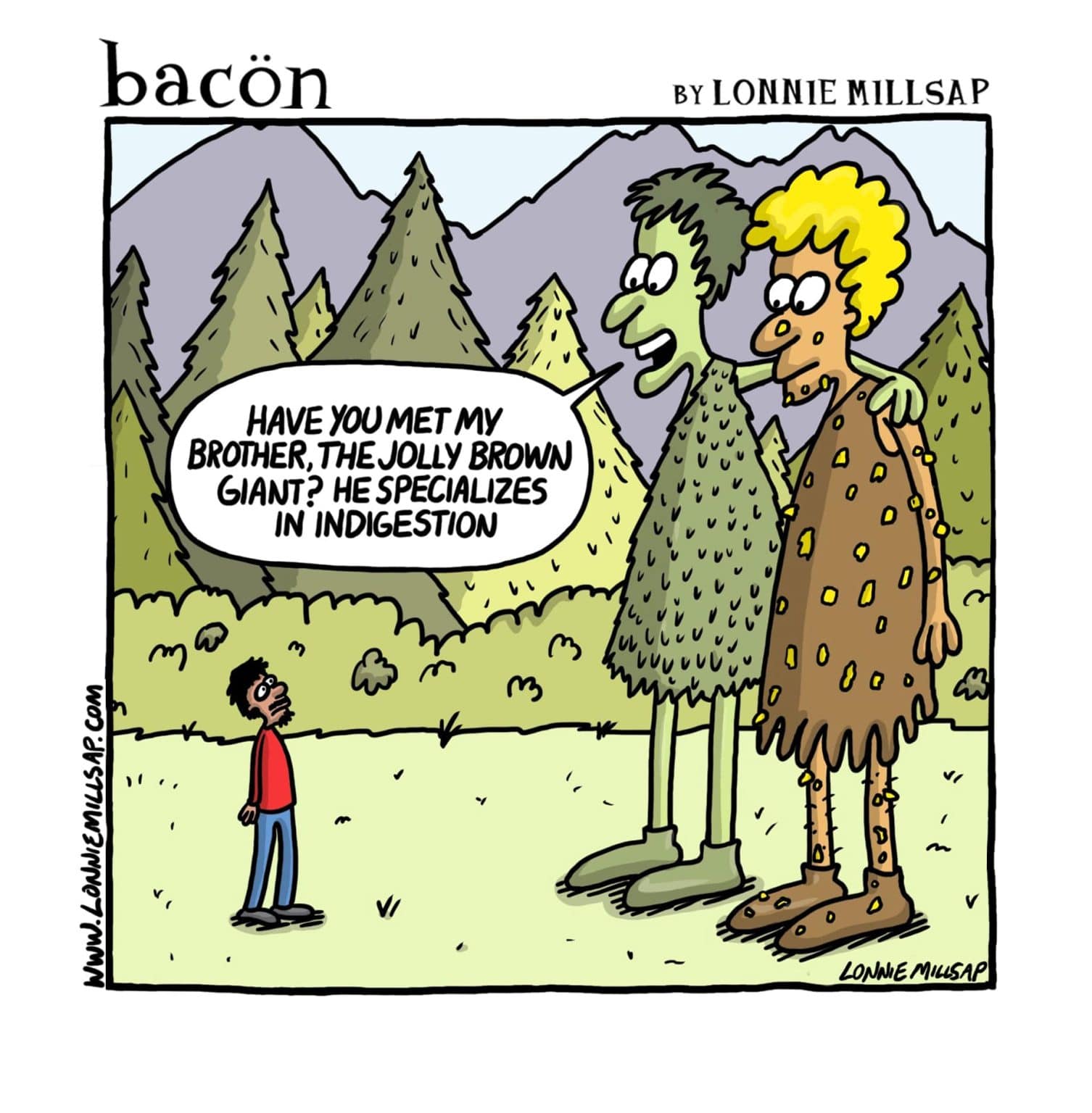 20 Bacon Comics: A Flavorful Feast of Humor and Crispy Creativity ...