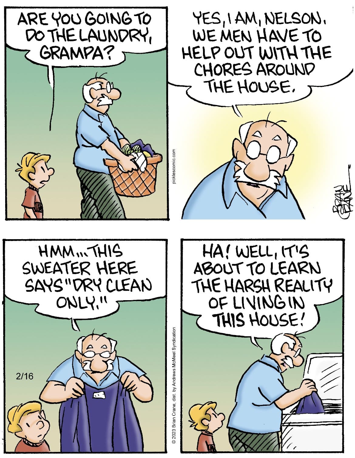 20 Hilarious Pickles Comics That Deliver Surprises and Laughs Every ...