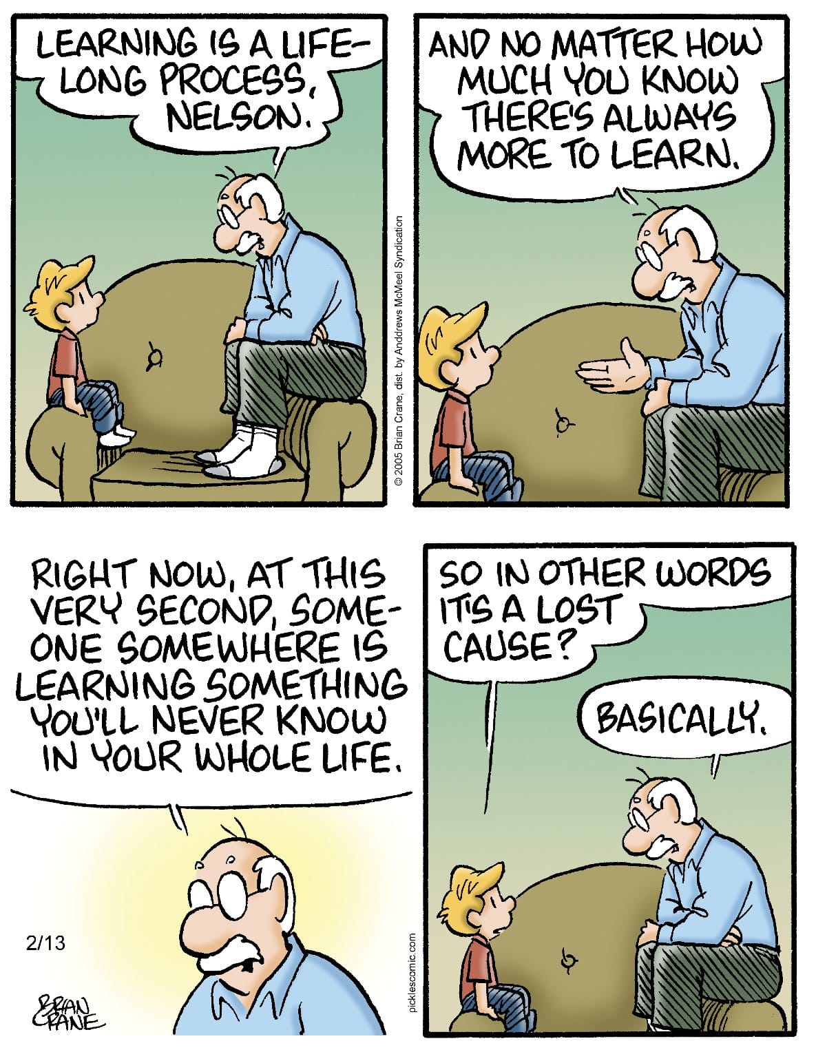 20 Hilarious Pickles Comics That Deliver Surprises and Laughs Every ...