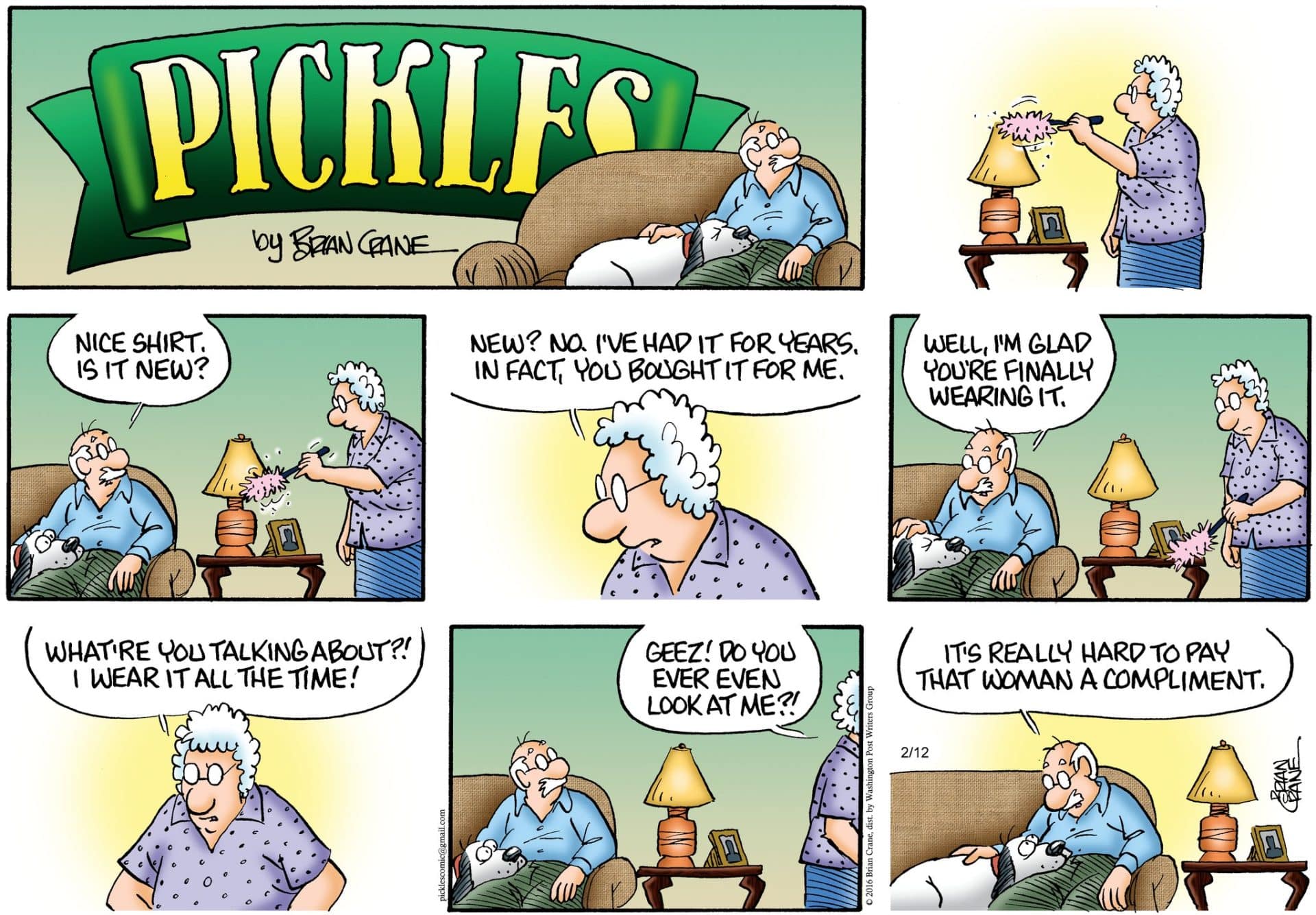 20 Hilarious Pickles Comics That Deliver Surprises and Laughs Every ...