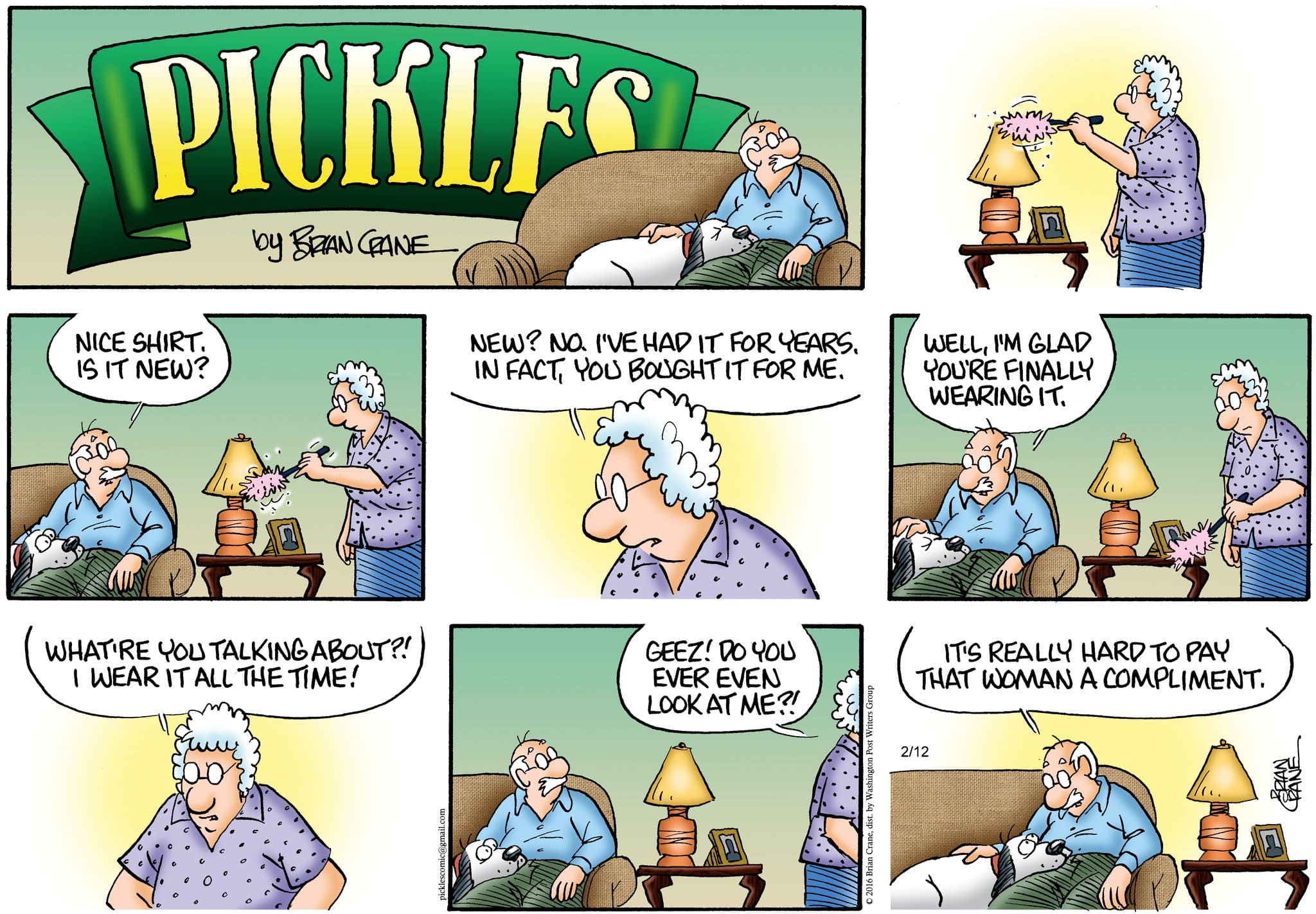 20 Hilarious Pickles Comics That Deliver Surprises and Laughs Every Time | Comics To Read