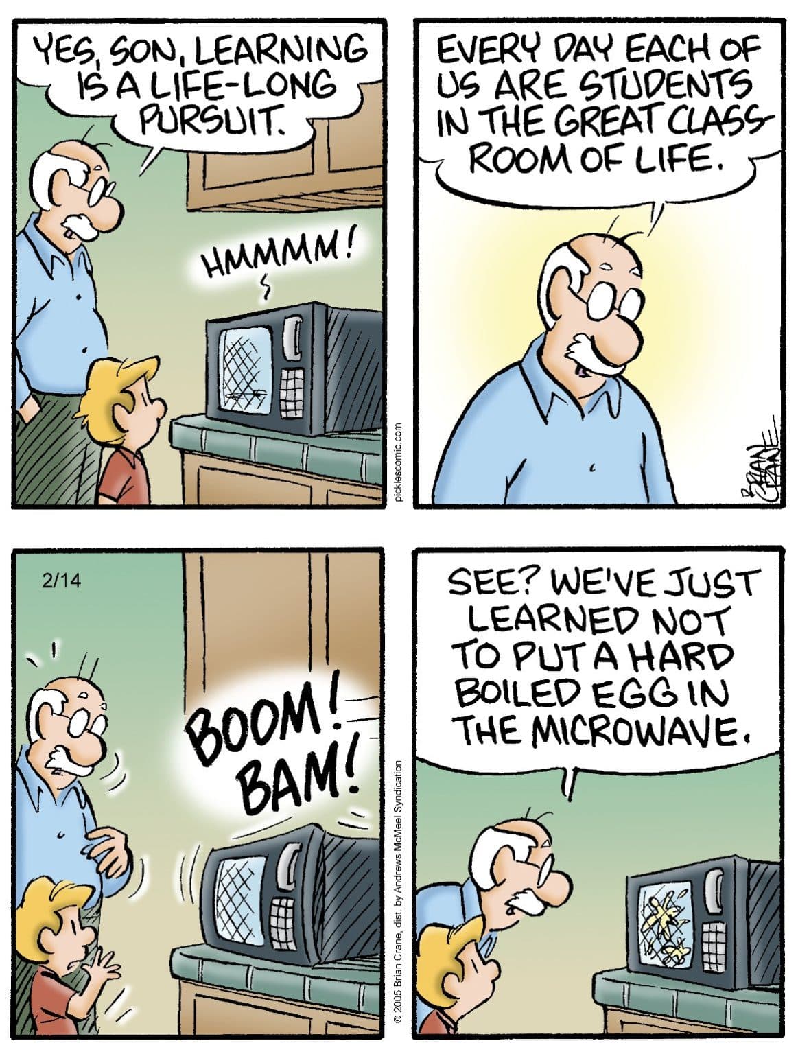 20 Hilarious Pickles Comics That Deliver Surprises and Laughs Every ...