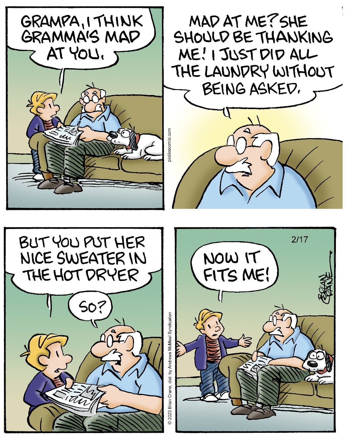 20 Hilarious Pickles Comics That Deliver Surprises and Laughs Every ...