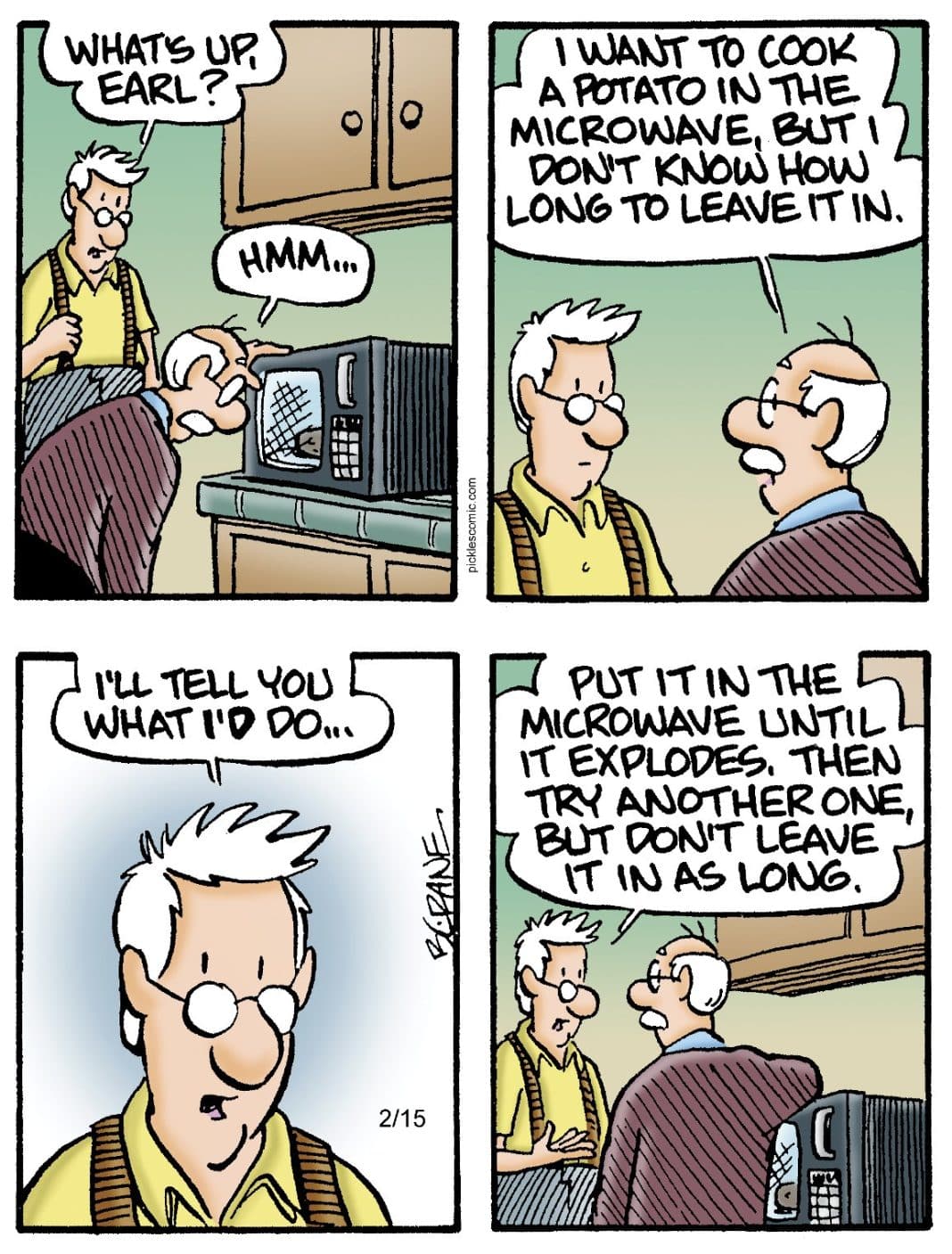 20 Hilarious Pickles Comics That Deliver Surprises and Laughs Every ...