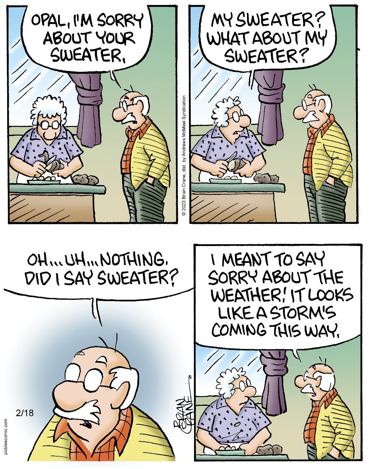 20 Hilarious Pickles Comics That Deliver Surprises and Laughs Every ...