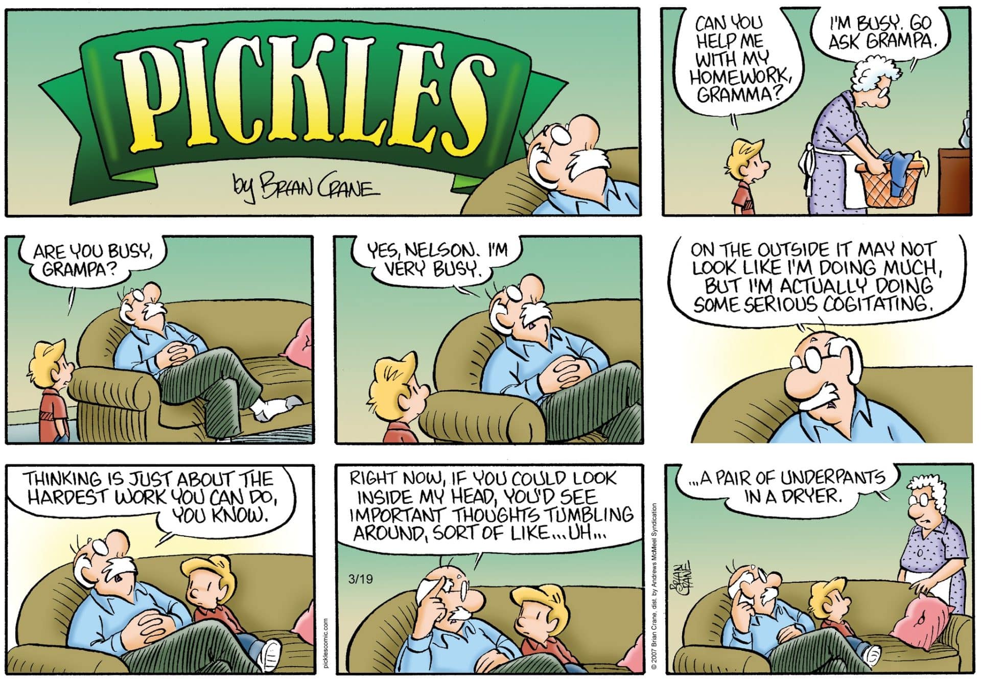 20 Hilarious Pickles Comics That Deliver Surprises and Laughs Every Time | Comics To Read