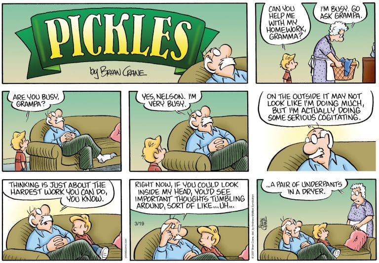 20 Hilarious Pickles Comics That Deliver Surprises and Laughs Every ...