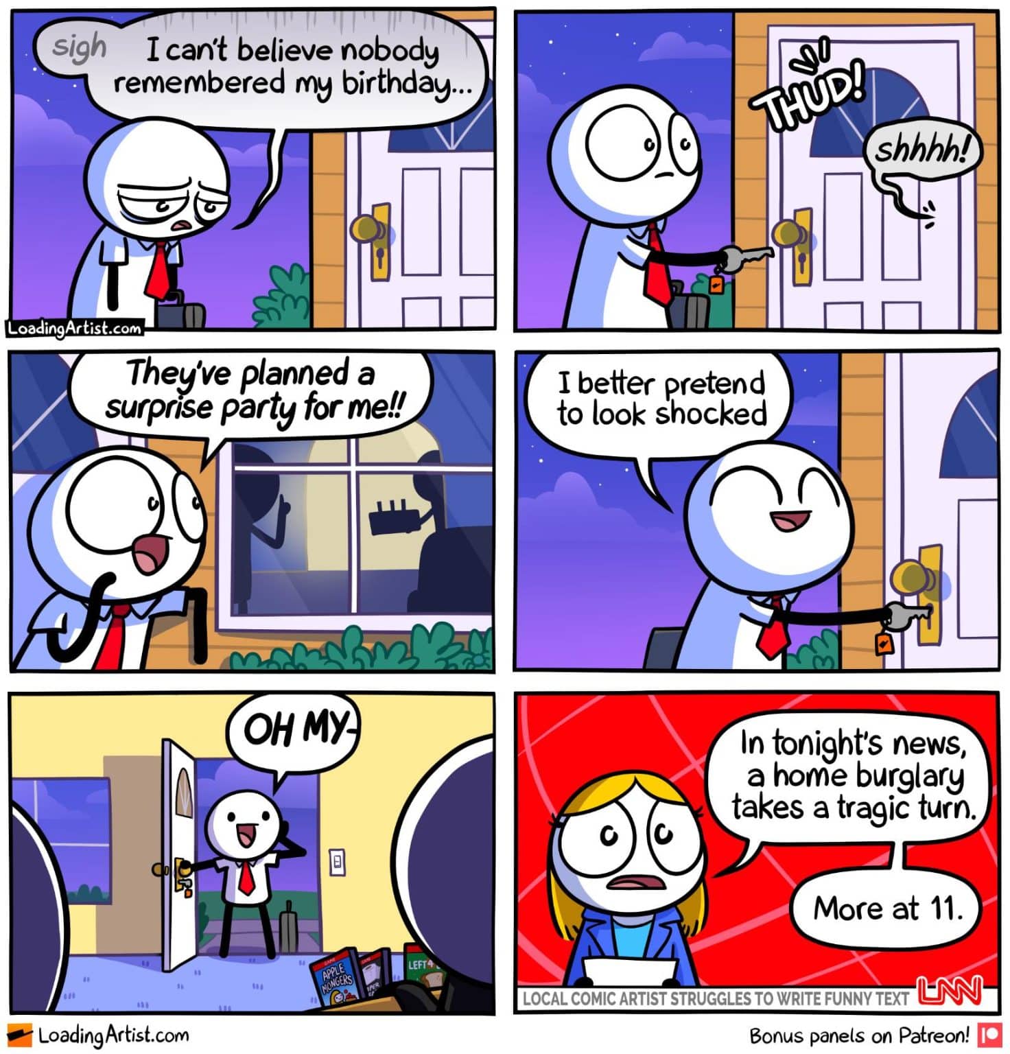 20 Loading Artist Comics: A Digital Odyssey of Humor and Creativity ...