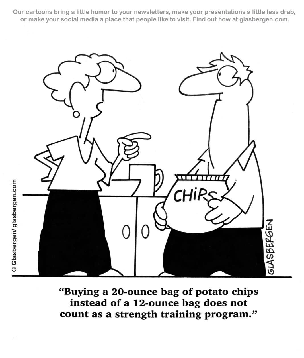 Glasbergen's Giggle Gallery: Where Laughter Transcends Generations (20 ...