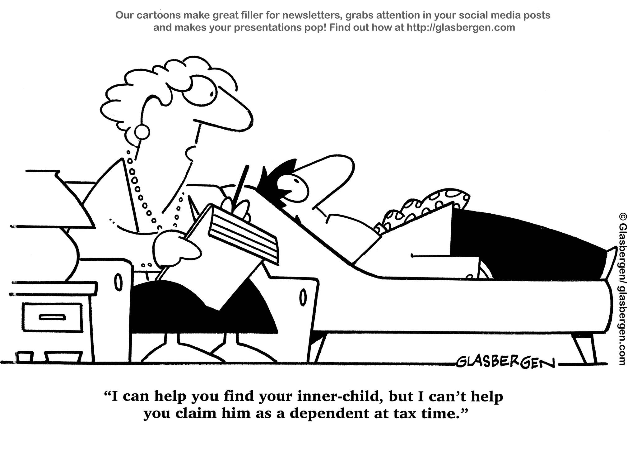 Glasbergen's Giggle Gallery: Where Laughter Transcends Generations (20 ...